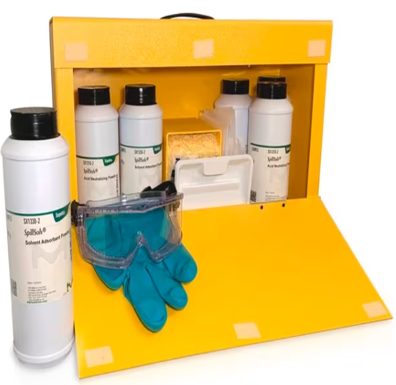 Multi Purpose Spill Kit – Krypton International Resources Inc