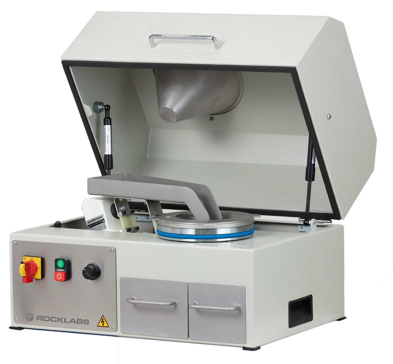 Benchtop Rotating Sample Divider (RSD) – Krypton International ...