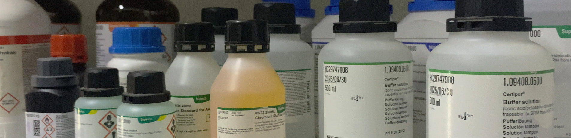 Reagents and Chemicals – Krypton International Resources Inc