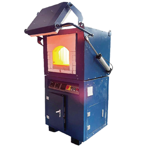 Cupellation Furnace – Krypton International Resources Inc