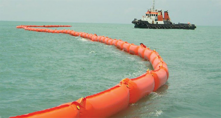 PVC Float Type Spill Containment Boom – Krypton International Resources Inc