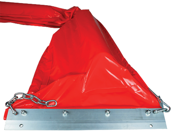 PVC Float Type Spill Containment Boom – Krypton International Resources Inc