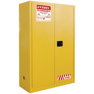 Sysbel Flammable Cabinet – Krypton International Resources Inc