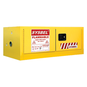 Sysbel Flammable Cabinet (Piggyback) – Krypton International Resources Inc
