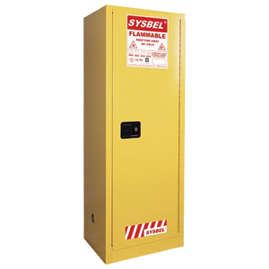Sysbel flammable cabinet (Tall) – Krypton International Resources Inc