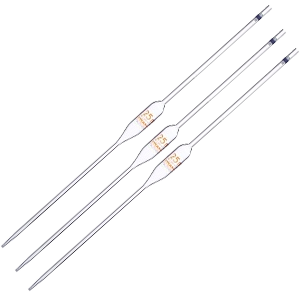 Iwaki Volumetric Pipette Amber Graduation Color Code Blow Out Class A ...