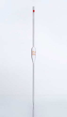 Iwaki 7100-0.5-C Volumetric Pipette Class A Amber Graduation 0.5ml Col – Krypton International ...