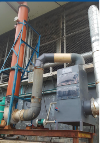 Lead Fume Scrubber – Krypton International Resources Inc