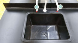 Laboratory Furniture (sink, table, cabinet) – Krypton International ...